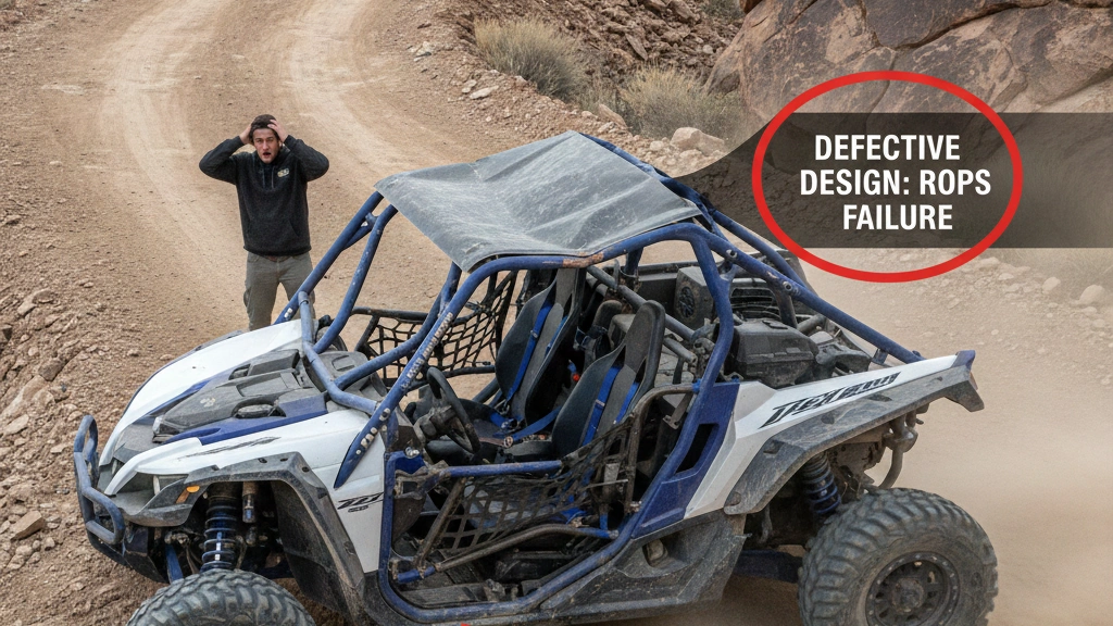 Yamaha ROPS Defect Paralysis Verdict: $26.3M Win